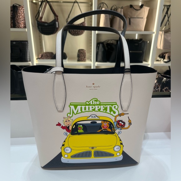 kate spade | Bags | New Kate Spade Disney X Kate Spade New York Muppets ...